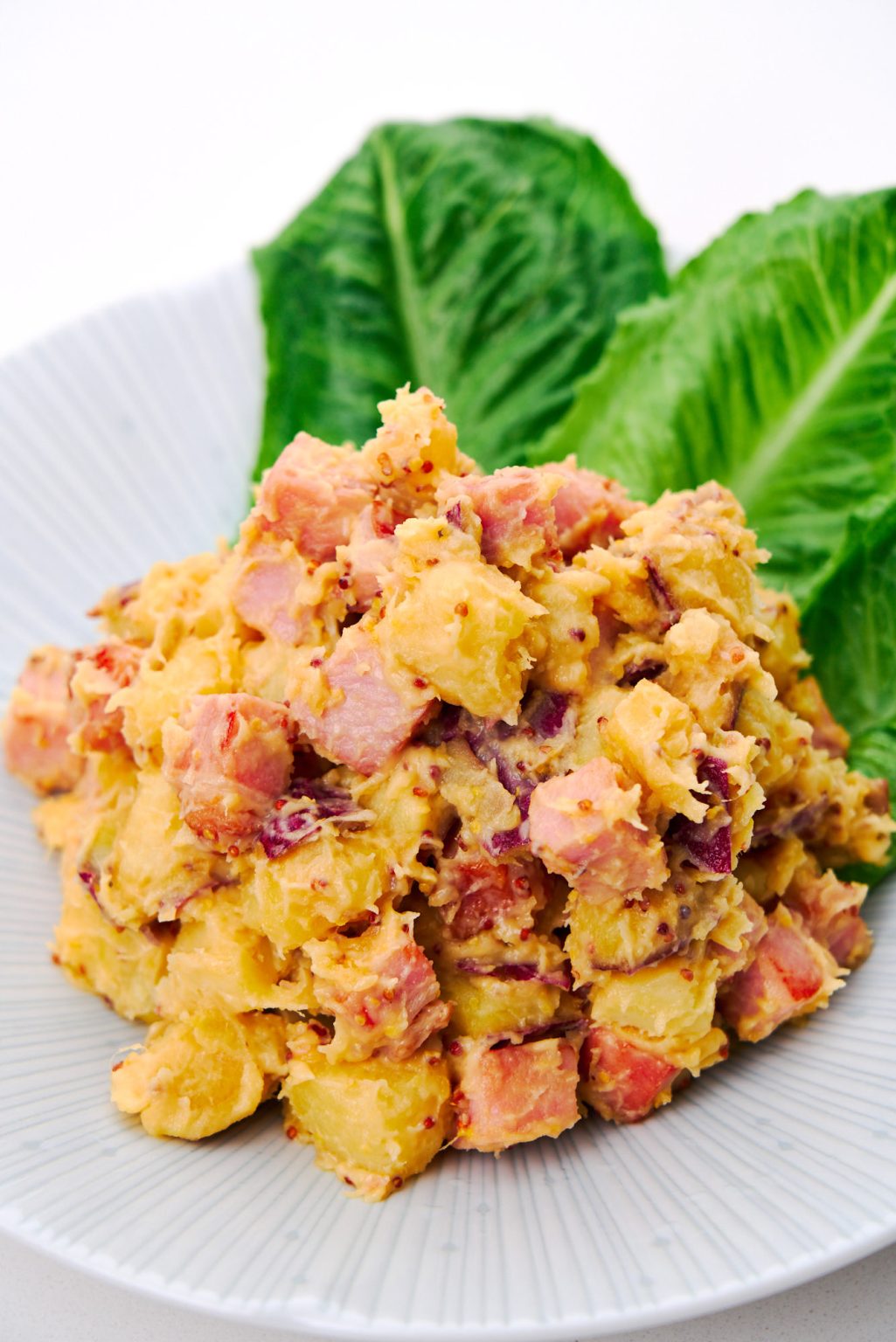 Ham and Sweet Potato Salad