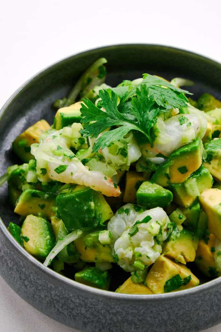 Shrimp & Avocado Ceviche - Marc's Recipes