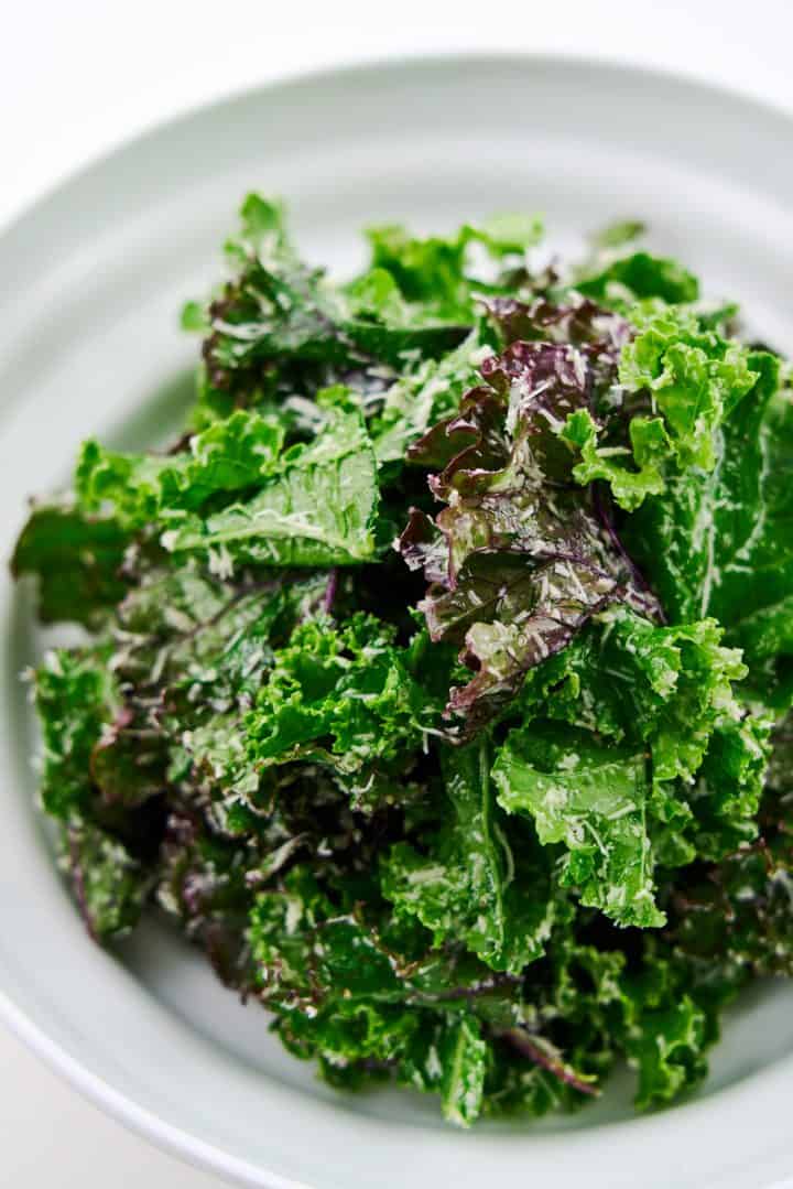Kale & Cheese Salad - Marc's Recipes