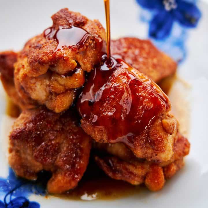 Kinako Chicken - Marc's Recipes