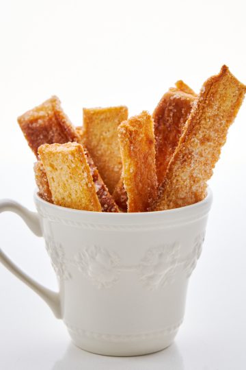 Cultured Butter Rusk Crusts - Marc's Recipes