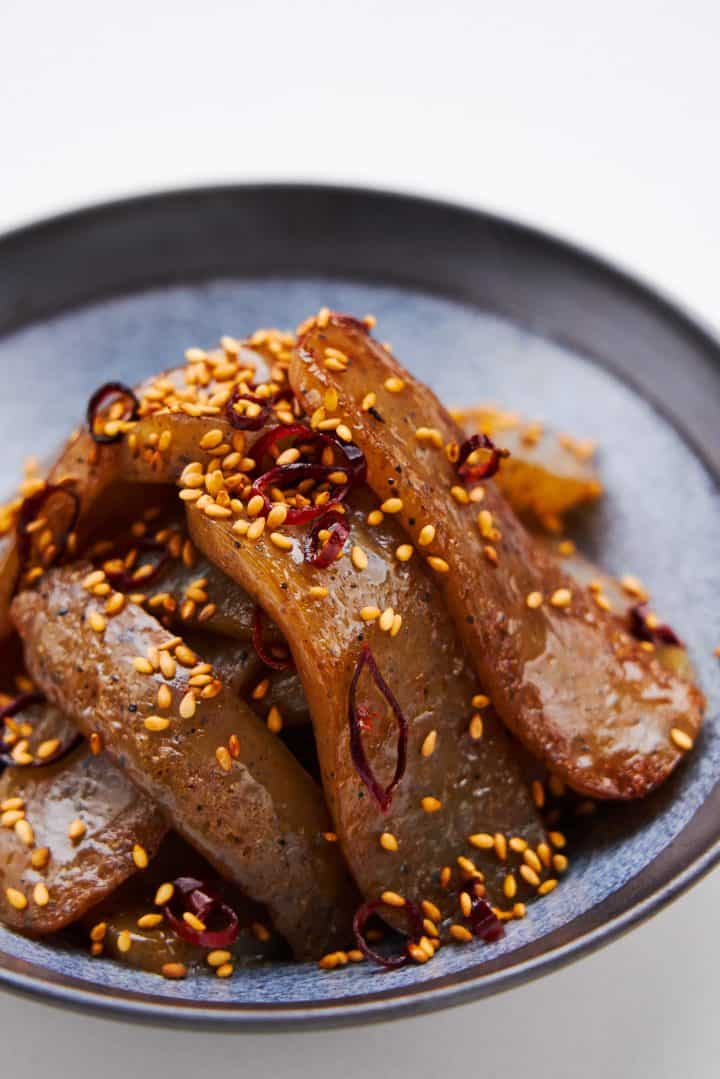 Pirikara Konnyaku - Marc's Recipes