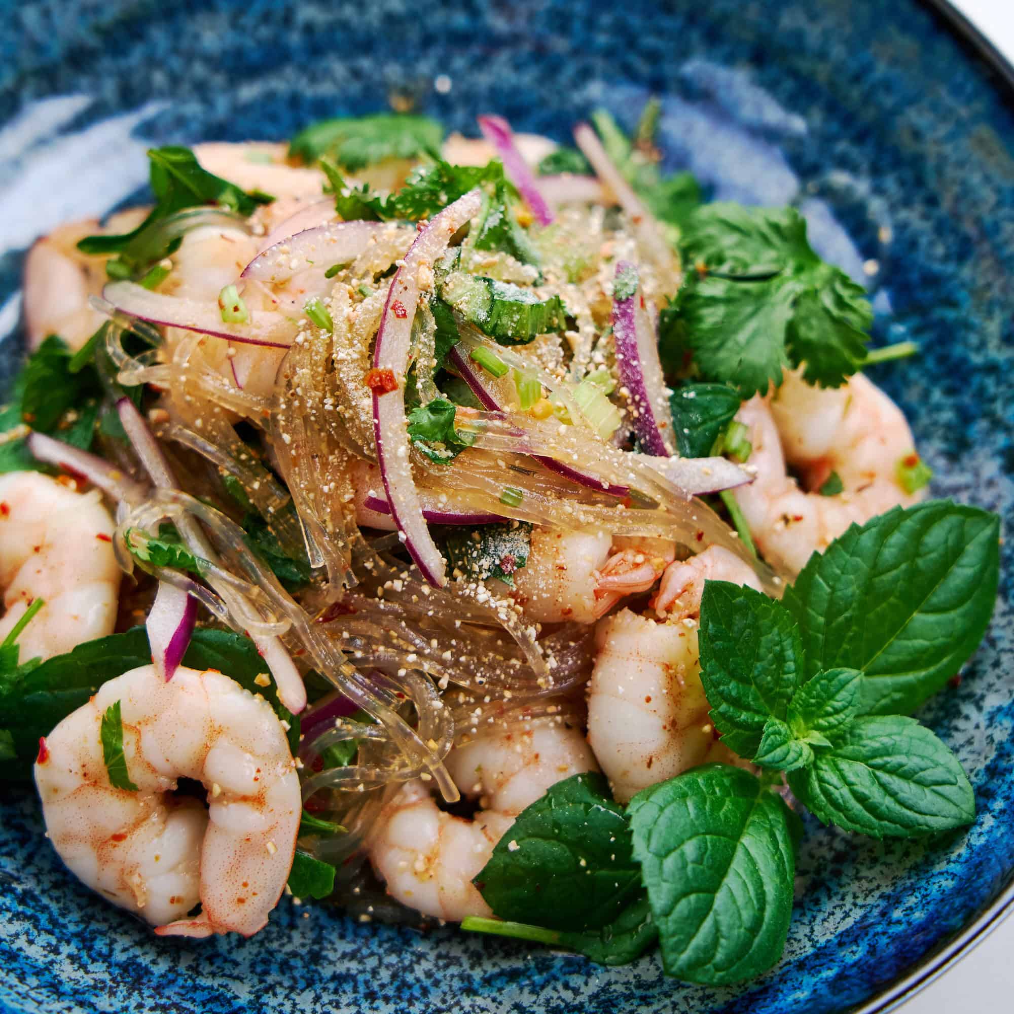 Yum Woon Sen (Glass Noodle Salad)