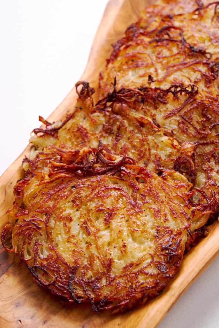 Crispy Potato Rosti Recipe
