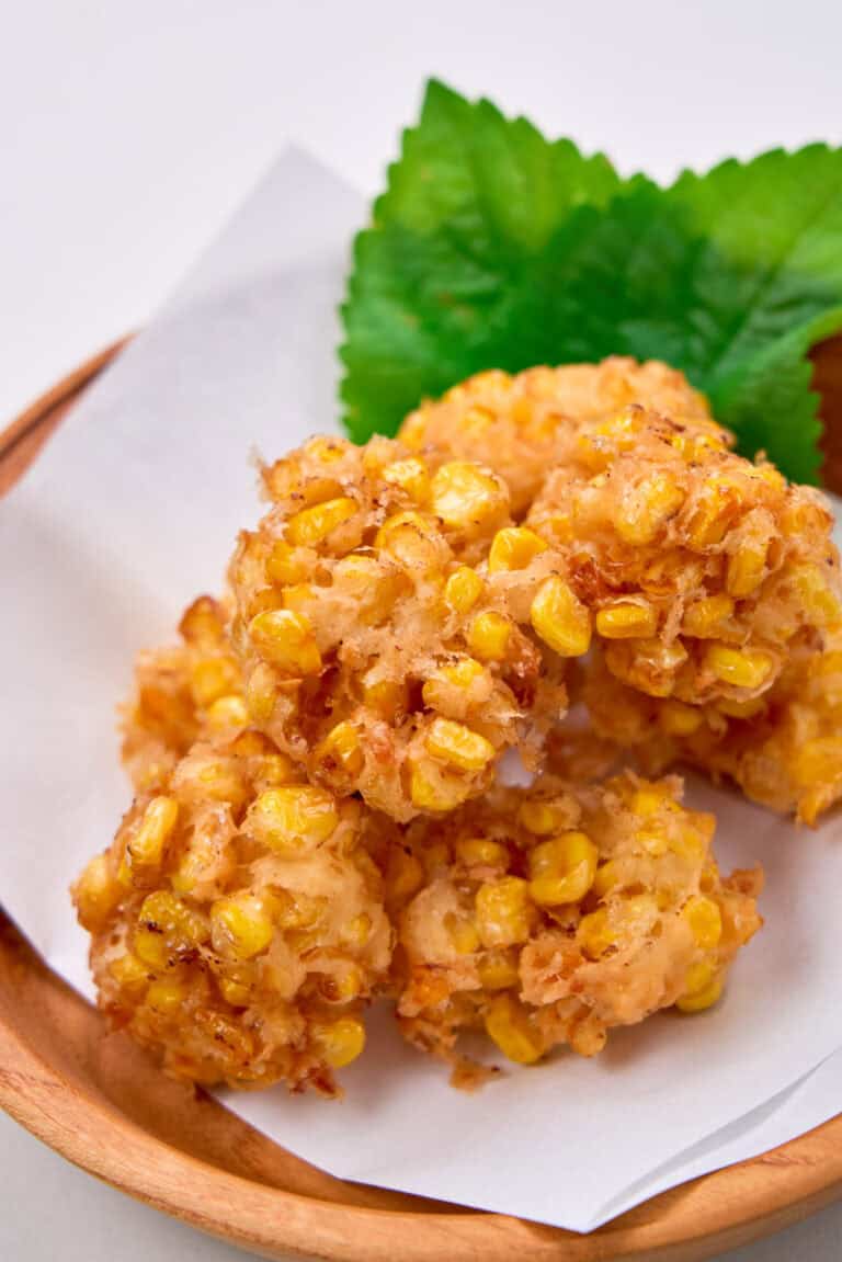 Corn Tempura Recipe - Tōmorokoshi No Gansekiage